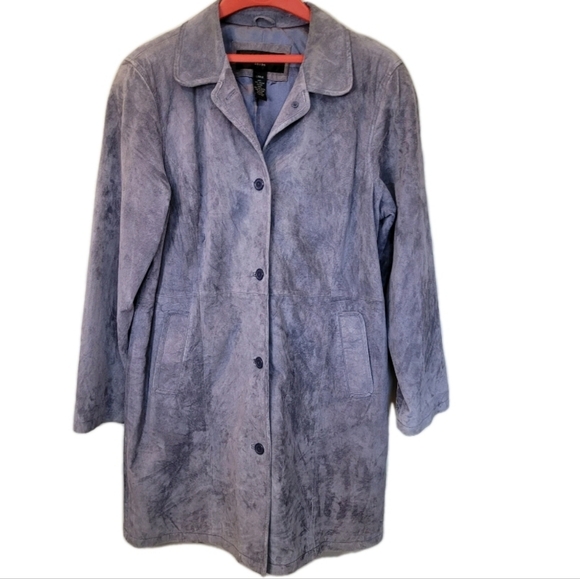 Centigrade | Jackets & Coats | Vintage Centigrade Suede Jacket 9s Y2k ...